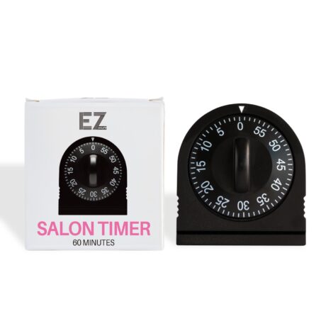 EZ Essentials Salon Timer 60 Minute Black – Peachers Salon Supplies ...