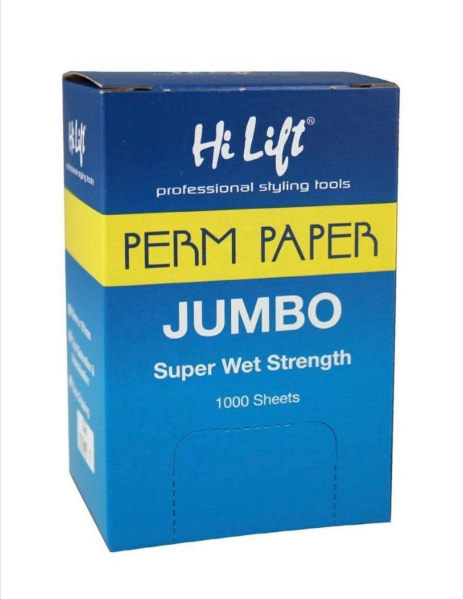 Hi lift perm papers -Jumbo – Peachers Salon Supplies | Wholesale ...