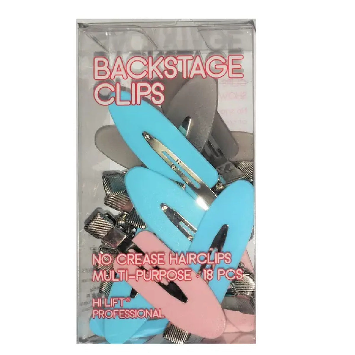 Hi Lift Backstage Clips – Peachers Salon Supplies | Wholesale & retail ...