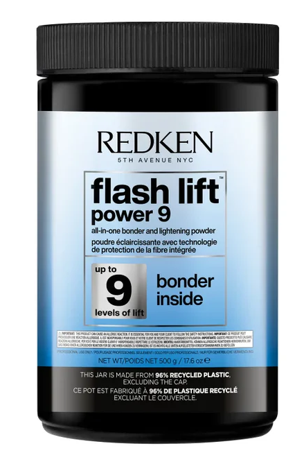 Redken Flash Lift Power 9 Bonder Inside - Up to 9 Levels – Peachers ...