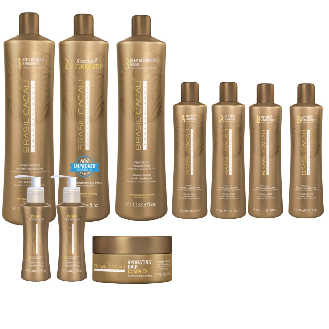 Brasil Cacau Salon Kit – Peachers Salon Supplies | Wholesale & retail ...