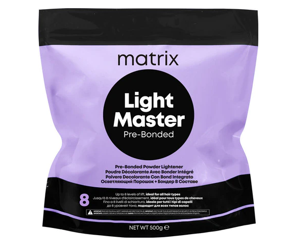 Matrix light master pre bonded bleach 500g – Peachers Salon Supplies ...